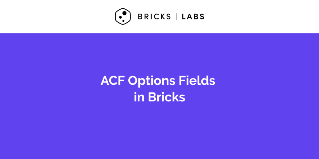 Maintenance Mode in Bricks - BricksLabs