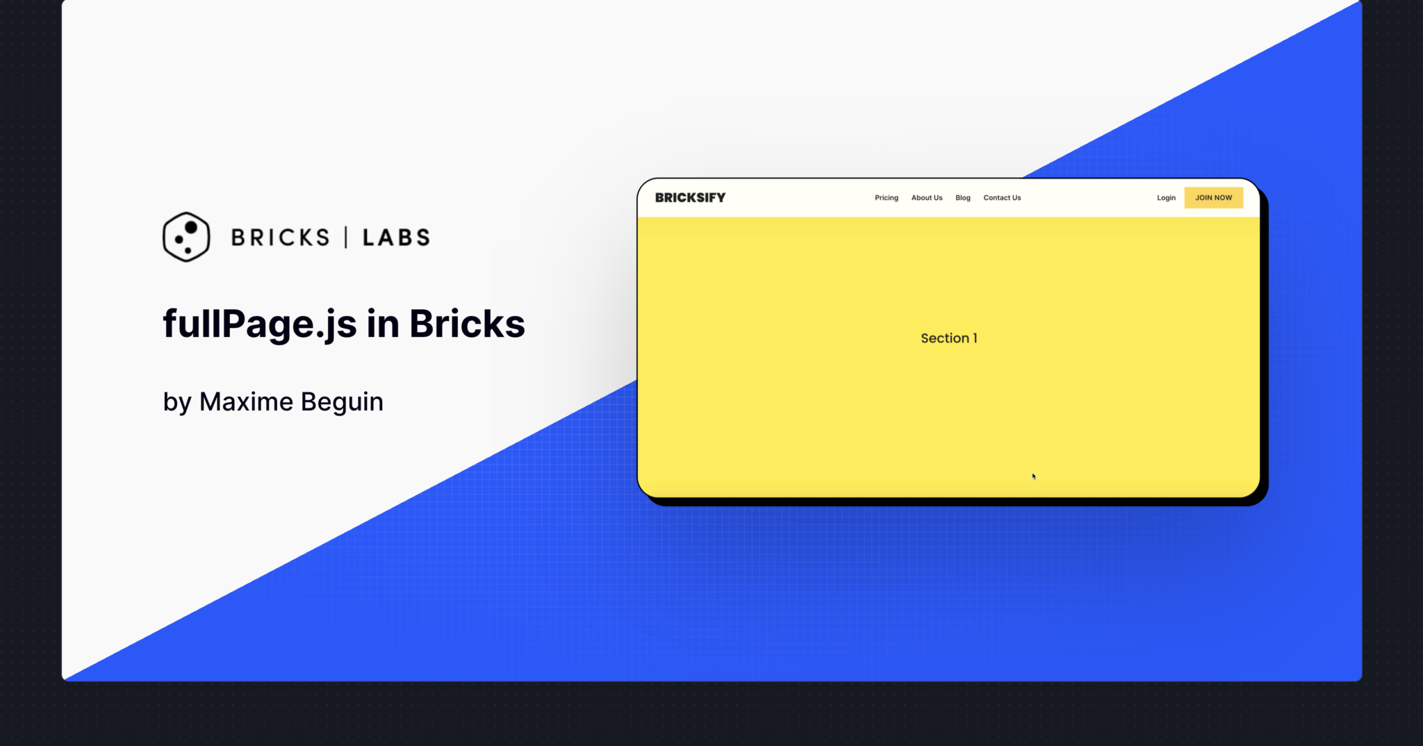 Tutorials – BricksLabs