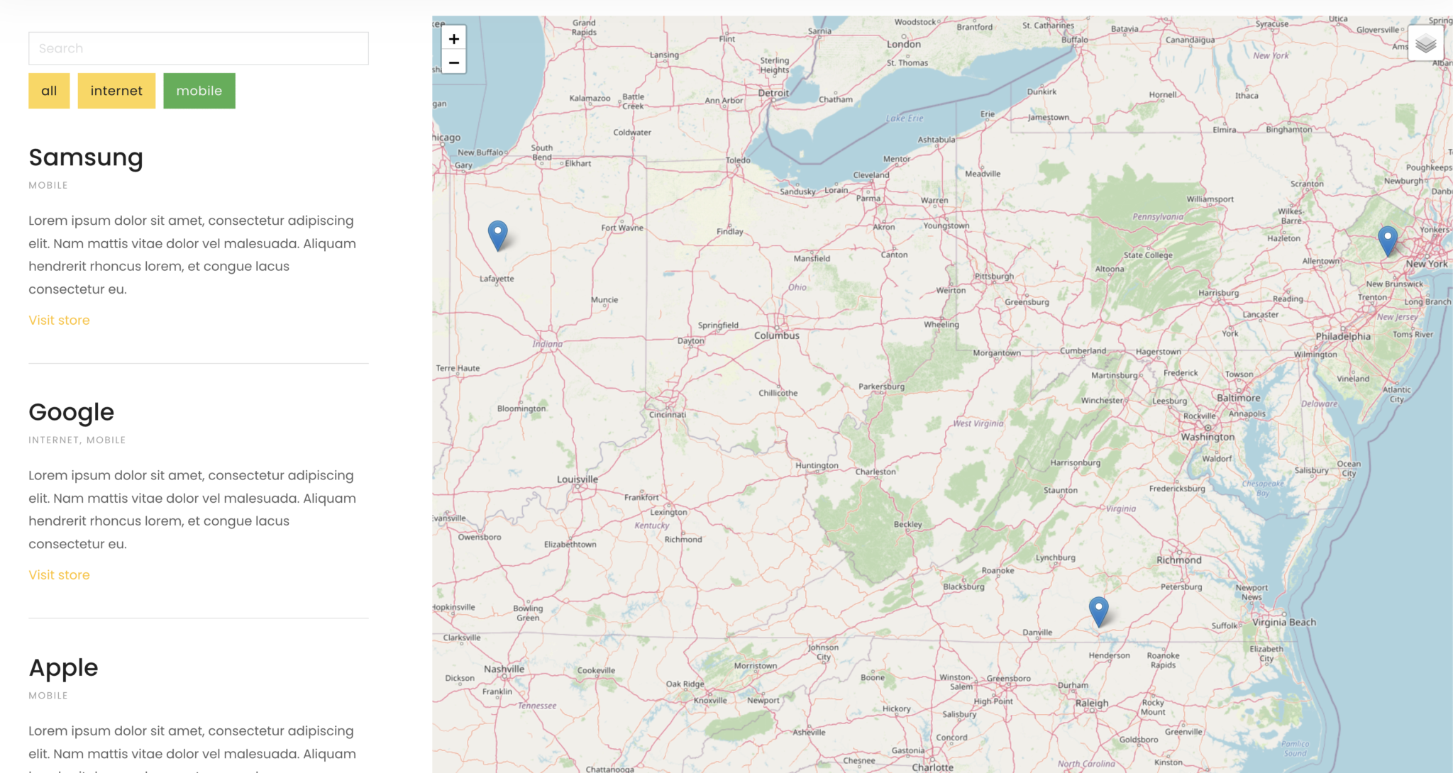 How to populate a map with dynamic markers from a CPT using ACF in ...