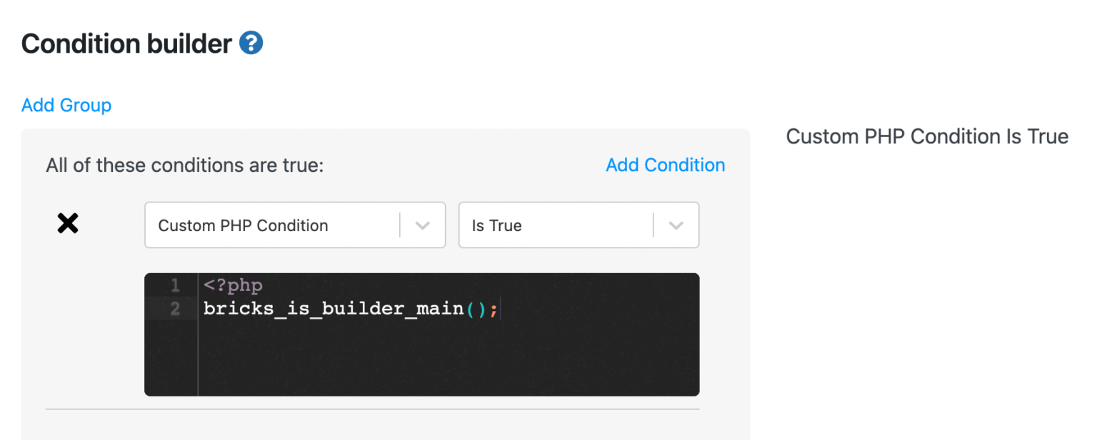 Using WPCodeBox for Bricks-specific snippets - BricksLabs