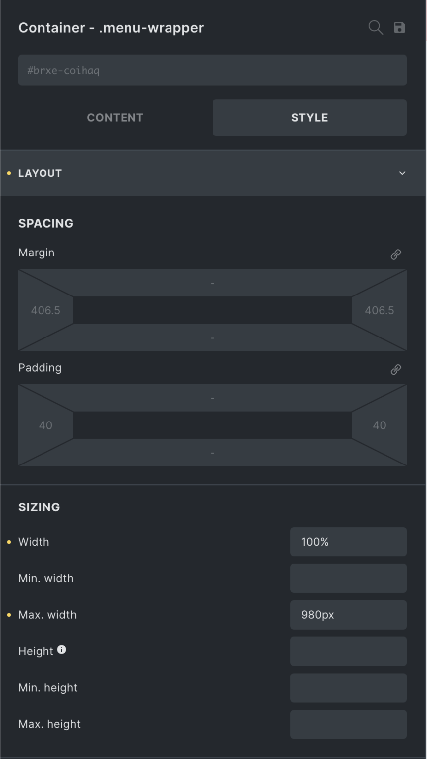 How to add a resizable desktop navbar in Bricks - BricksLabs