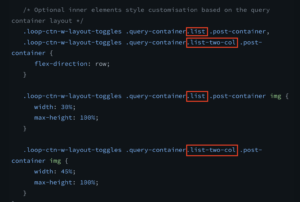 How to add a layout toggle on query loops in Bricks - BricksLabs
