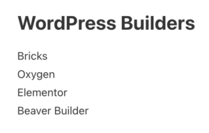 Outputting Only the First ACF Repeater Row in Bricks - BricksLabs