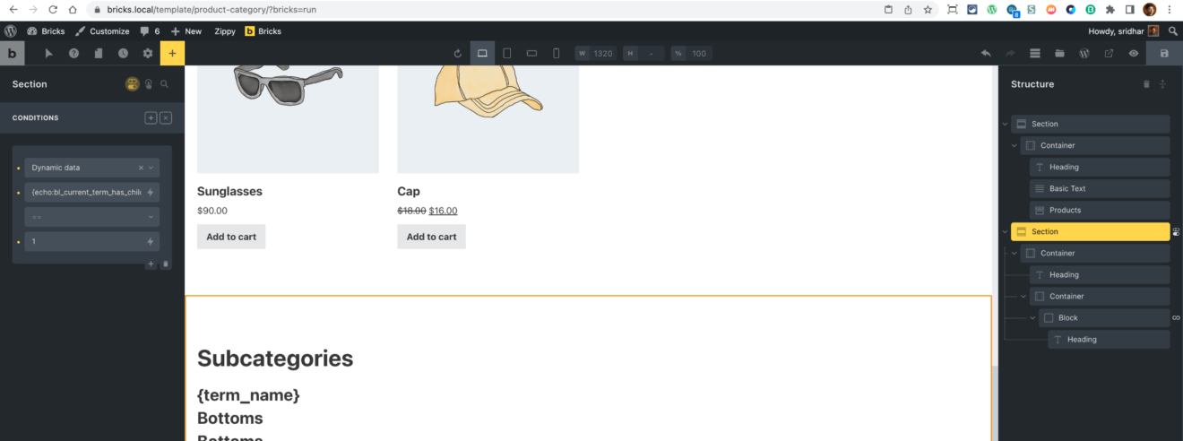 Useful Action Hooks in Bricks - BricksLabs