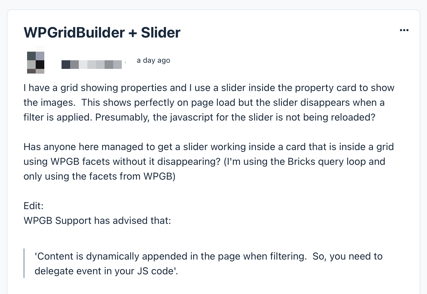 Dynamic Post Sliders in Bricks with BricksExtras and WP Grid Builder - BricksLabs