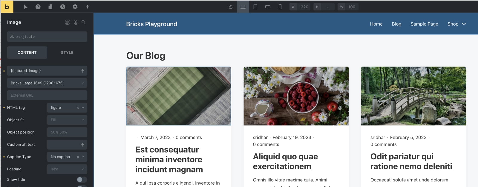 Featured Image Fallback in Bricks - BricksLabs