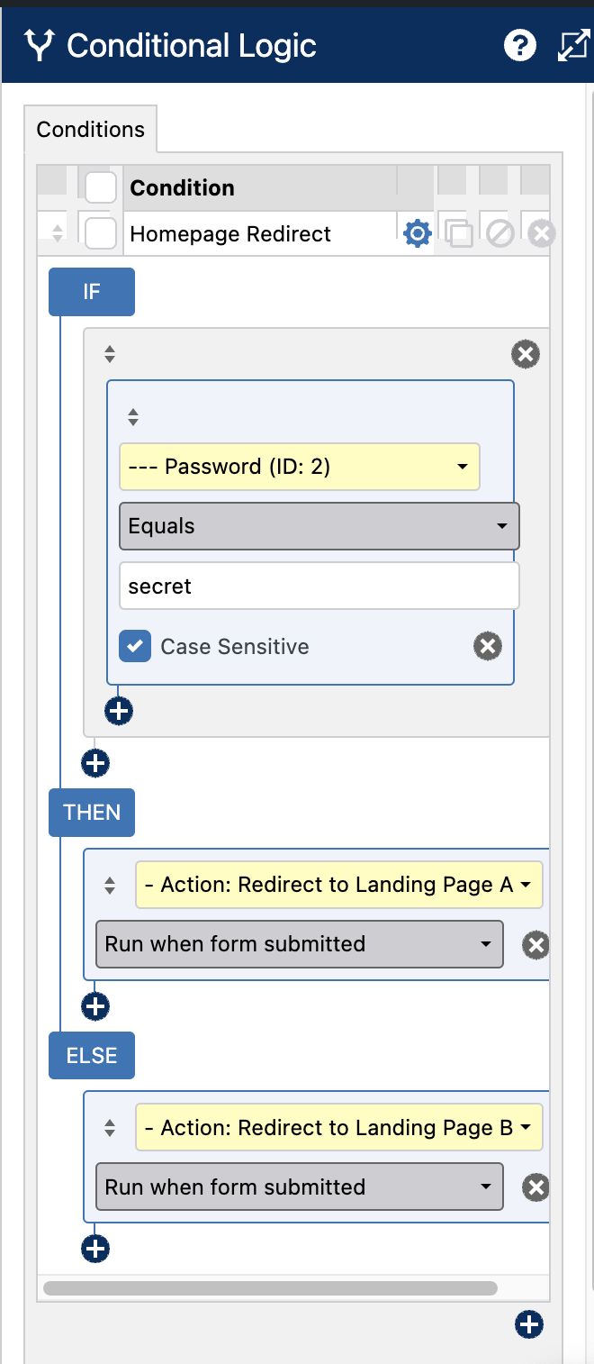 Dynamic Landing Pages Redirection Based on User Input using WS Form ...