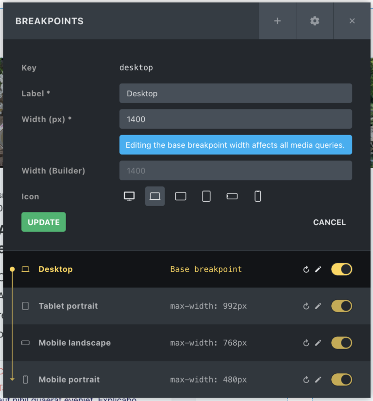 Core Framework in Bricks - BricksLabs