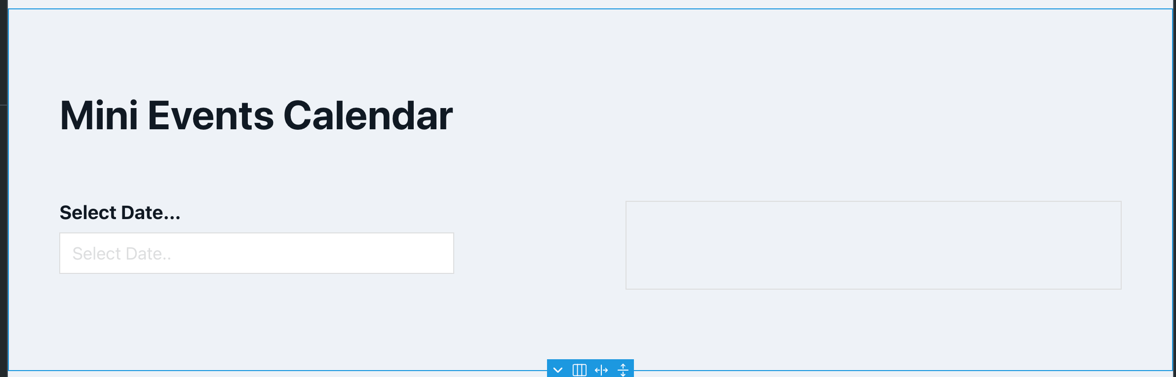 Custom Mini Calendar using WordPress REST API - BricksLabs