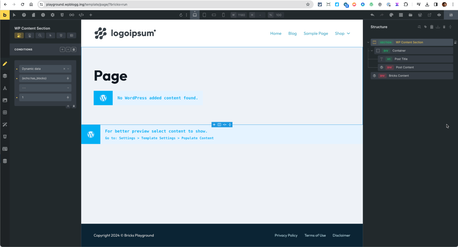 The Perfect Bricks Page Template - BricksLabs