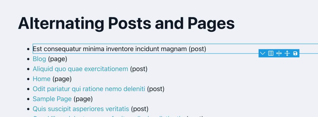 Alternating Posts from Two Post Types in Bricks - BricksLabs