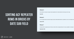 Tutorials List - BricksLabs