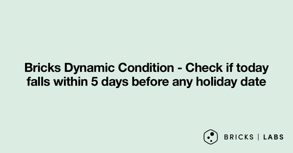 Tutorials List - BricksLabs