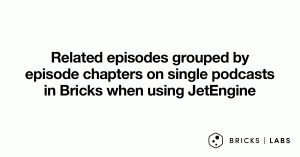 Tutorials List - BricksLabs